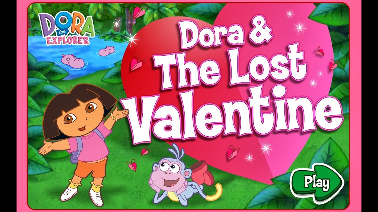 Dora the Explorer Valentine's Day Episode English - YouTube