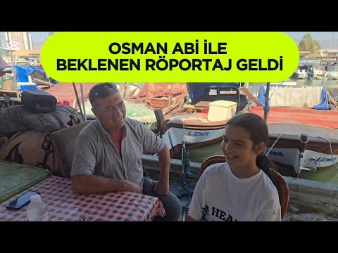BEKLENEN RÖPORTAJ GELDİ. SÖZ OSMAN ABİDE (ÇAVUŞ OKYANUS). 