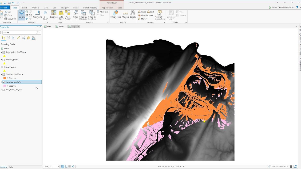 ArcGIS Pro Viewshed Observer Points And Visibility YouTube arcgis-pro-viewshed-observer-points-and-visibility-youtube