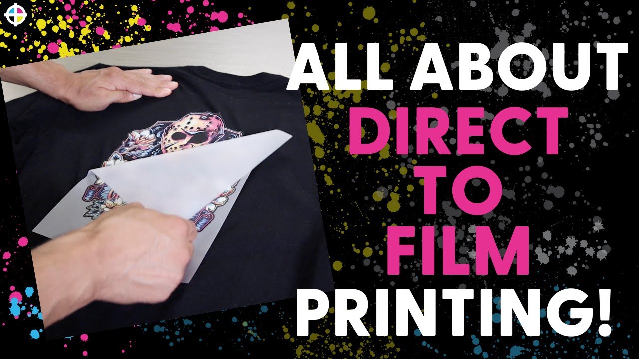 How To Print And Heat Press Direct To Film Transfers Dtf With The