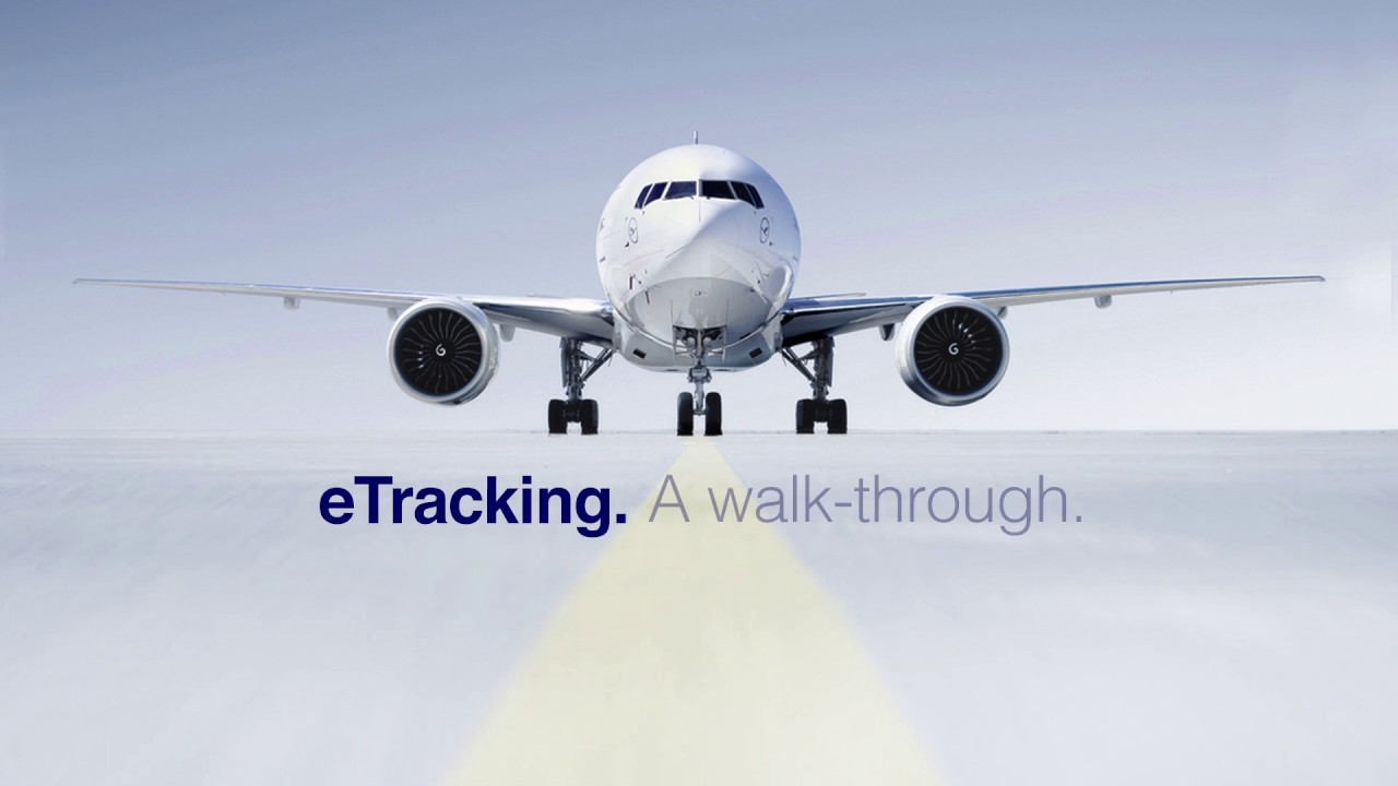 eTracking – Lufthansa Cargo (EN) - YouTube