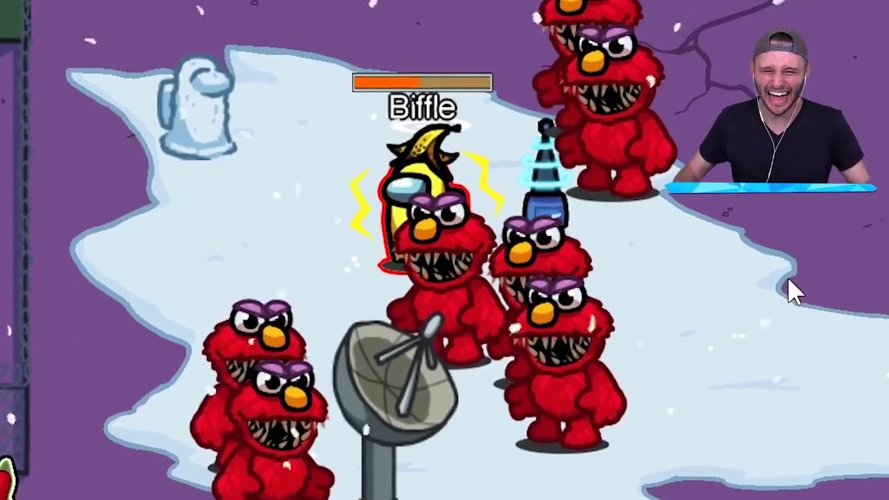 SSundee! NEW ELMO Role in Among Us - YouTube