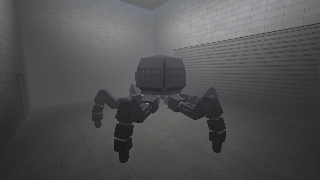 ROBLOX Time Lapse - Robot Spider - YouTube
