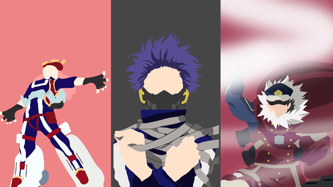 Making MHA Wallpapers | PART 6 - YouTube