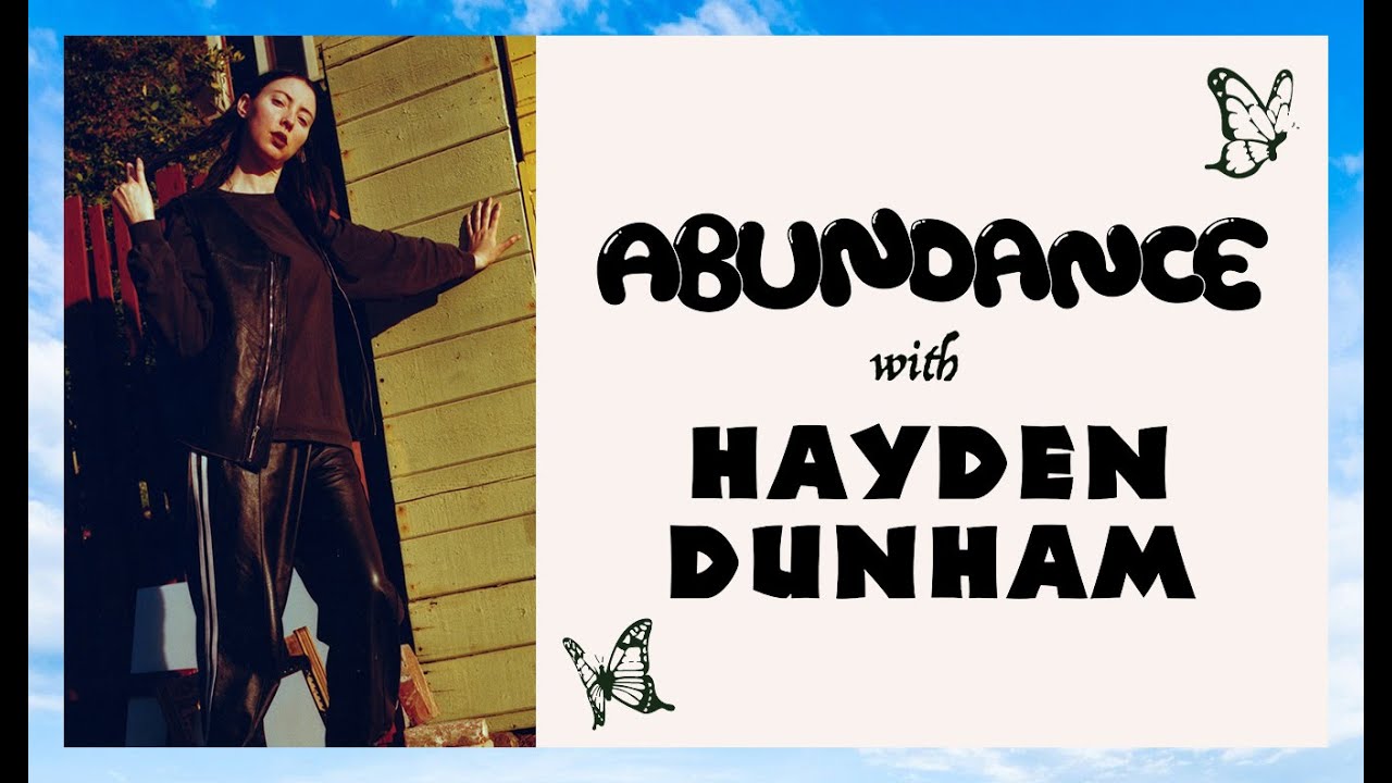 Hayden Dunham interview: Abundance Zine podcast - YouTube