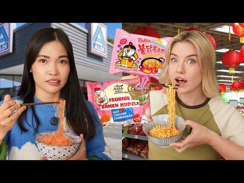 wir vergleichen Asia Produkte von Lidl Rewe und co. mit dem Original