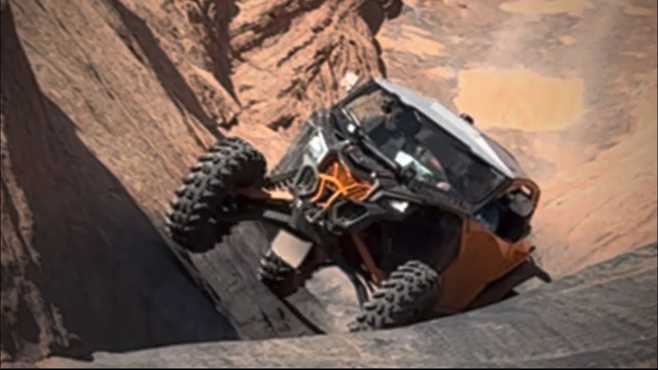 Sand Flat Recreation Area Moab Utah - YouTube