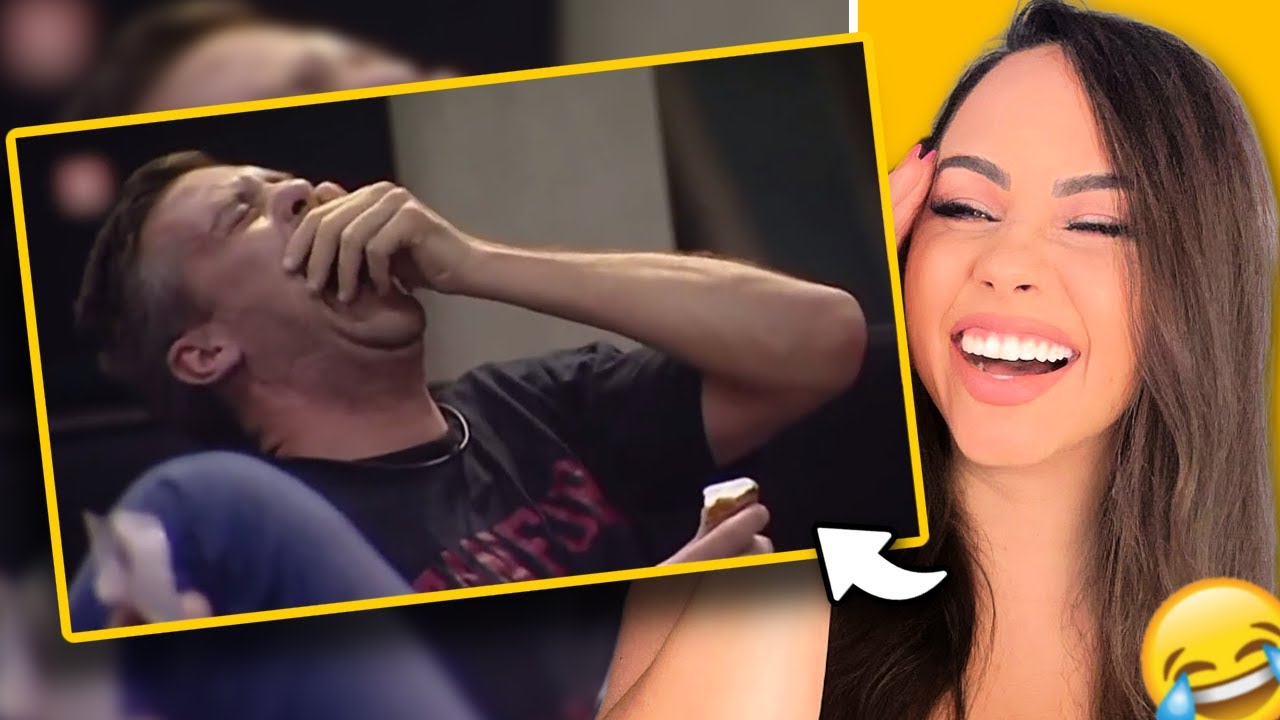 The Funny Bunny Fall 😂 (This will make your day) | Bunnymon REACTS ...