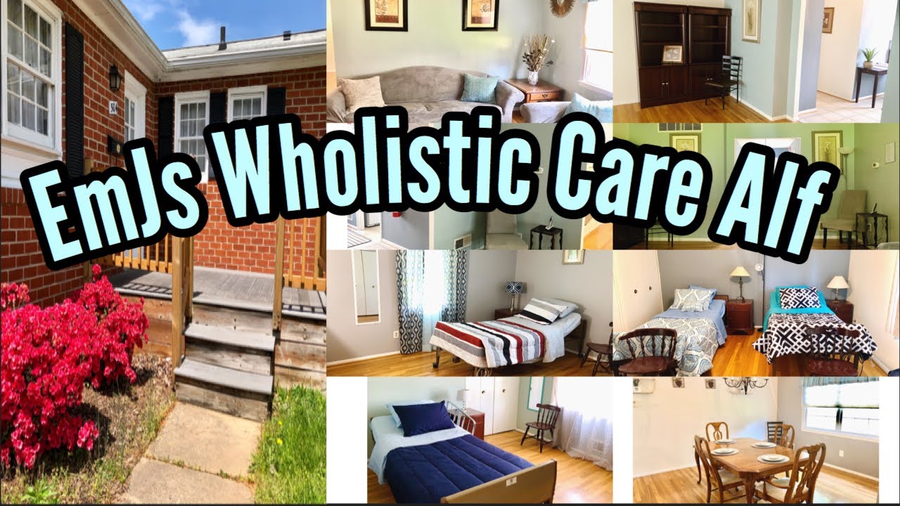 EmJs Wholistic Care ALF: Virtual tour. Assisted living facility. - YouTube