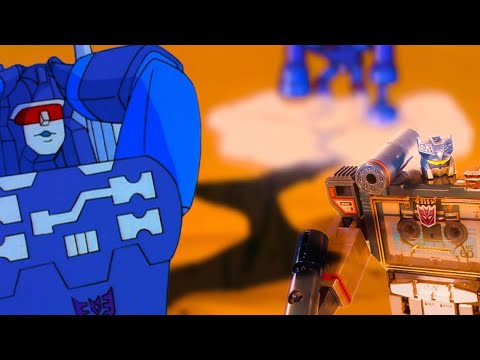 Transformers G1 Rumble | The Smallest Decepticon Punk - YouTube