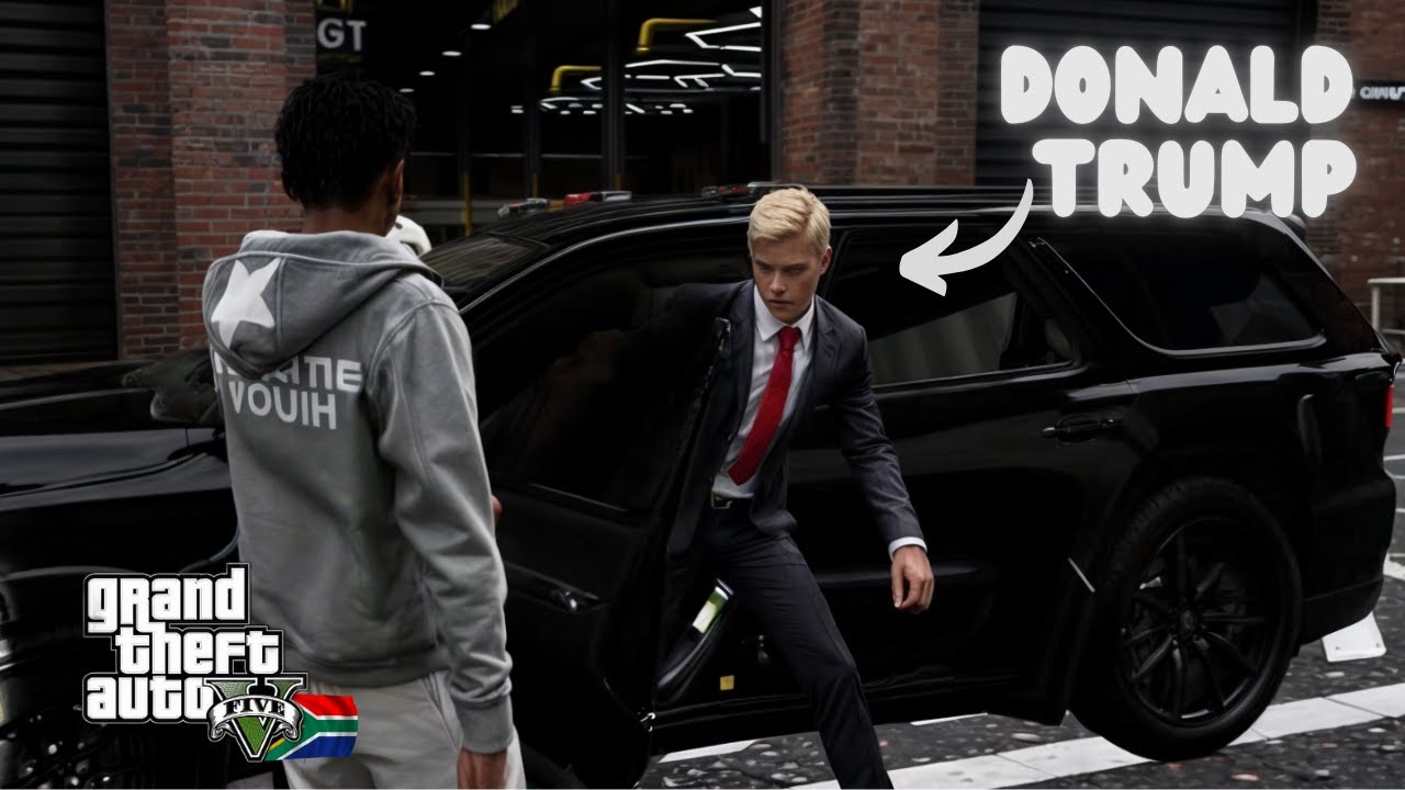 SA Streamer | Met President Donald Trump on GTA RP...DVRP ...