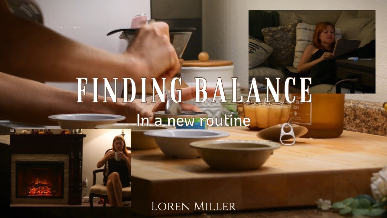 Finding Balance In A New Routine | Plant Based Cooking & Construction ...