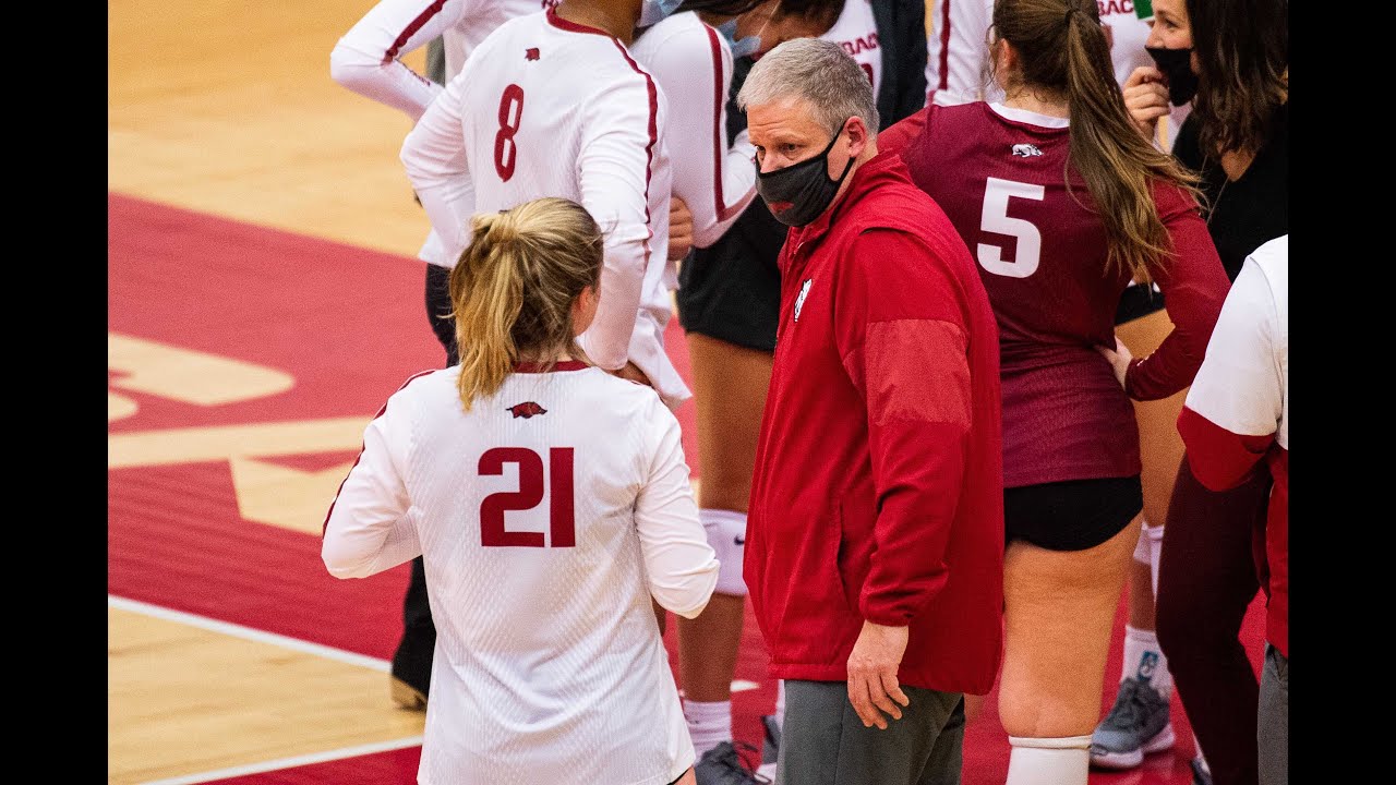 Live with Razorback Volleyball - YouTube