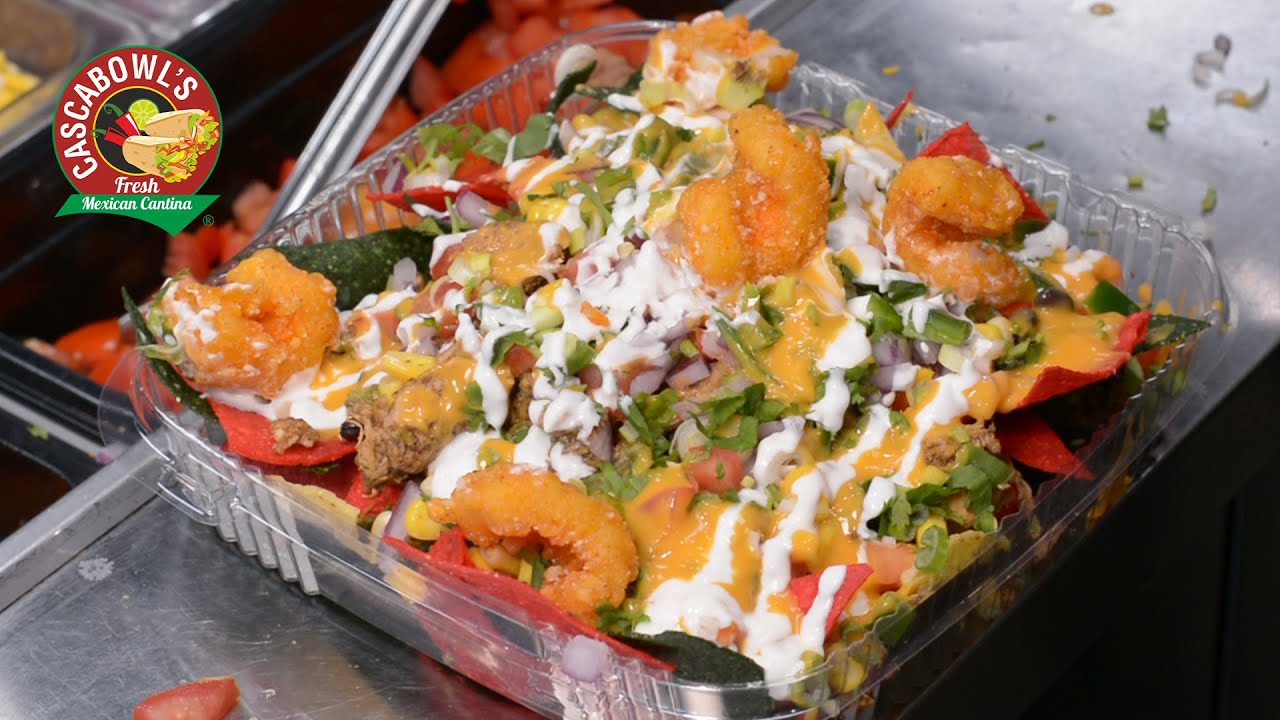 Calamari Nachos Bowl - YouTube