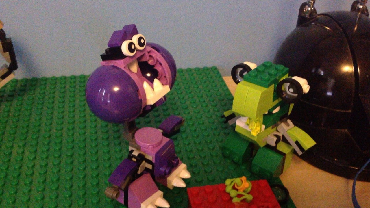 Let's Party! (Lego Mixels animation) - YouTube