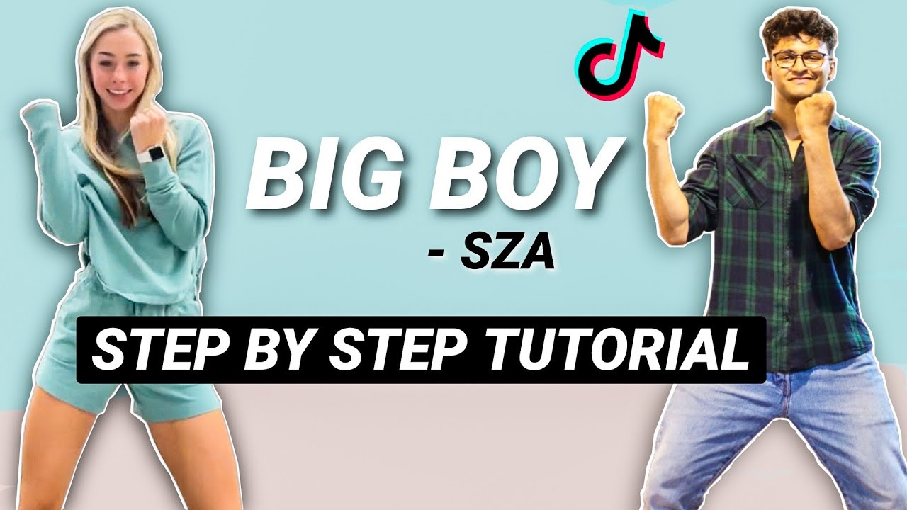 Big Boy - SZA *EASY DANCE TUTORIAL* (Beginner Friendly) - YouTube