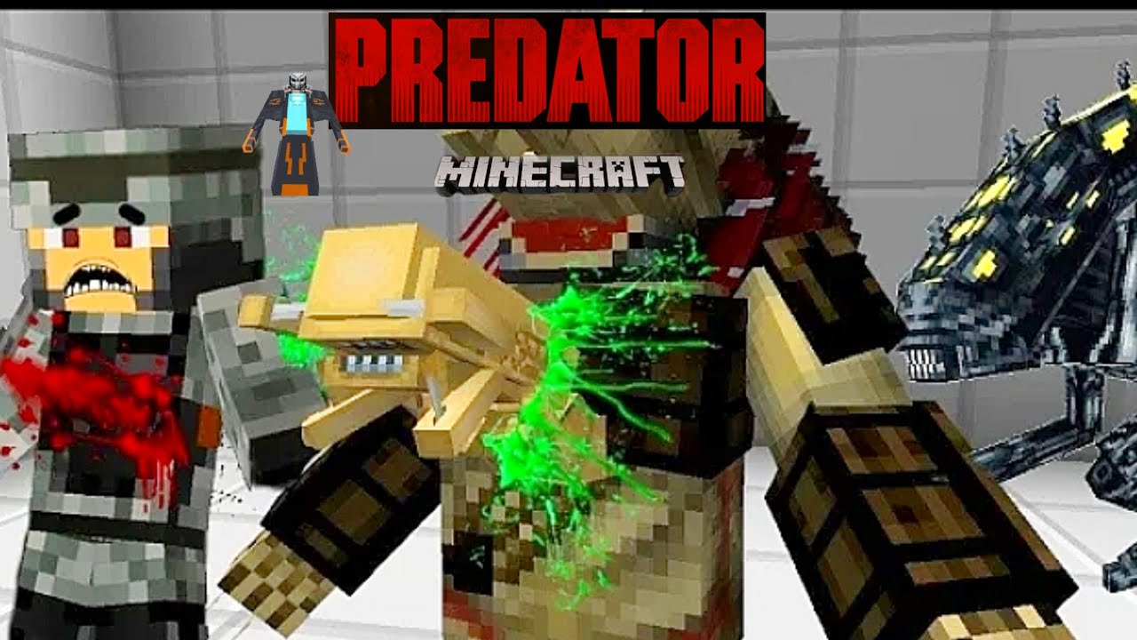 💥ADDON/MOD PREDATOR MINECRAFT PE 1.19💥 - YouTube