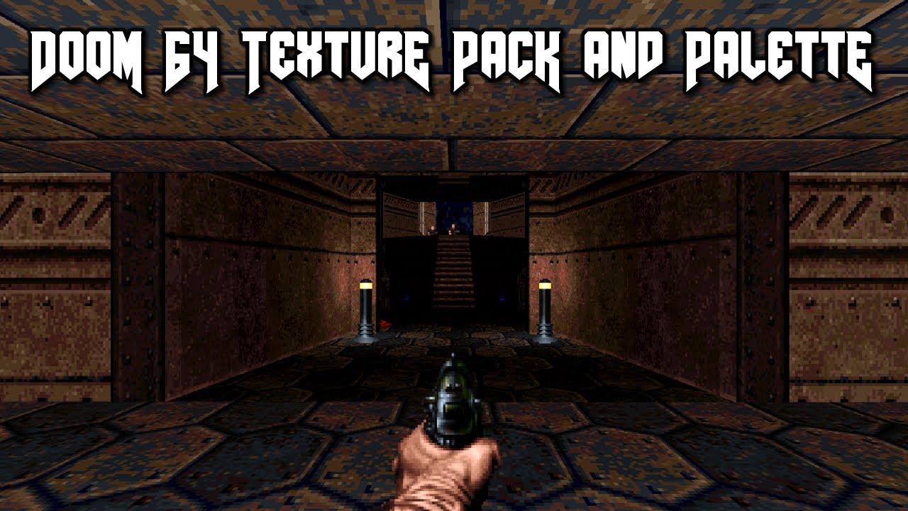 Doom 64 Texture Pack and Palette [Mod para Doom] - YouTube