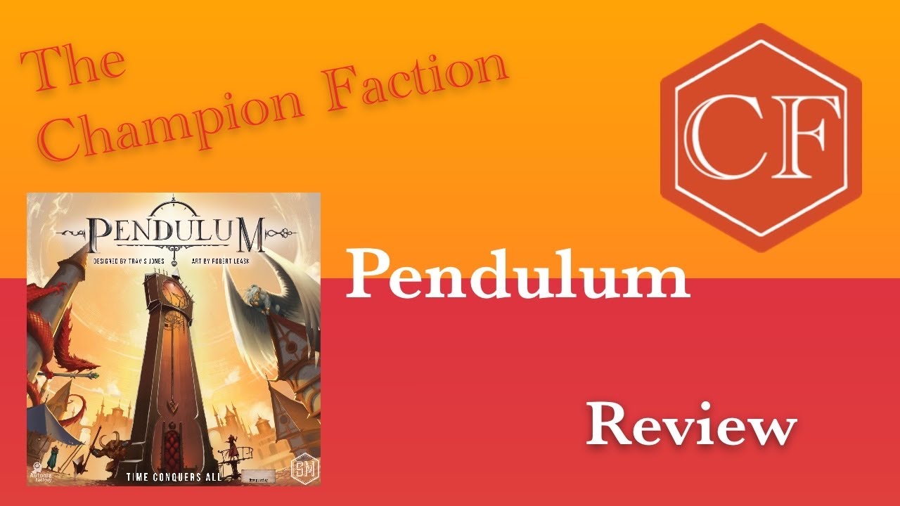 Pendulum Review - YouTube