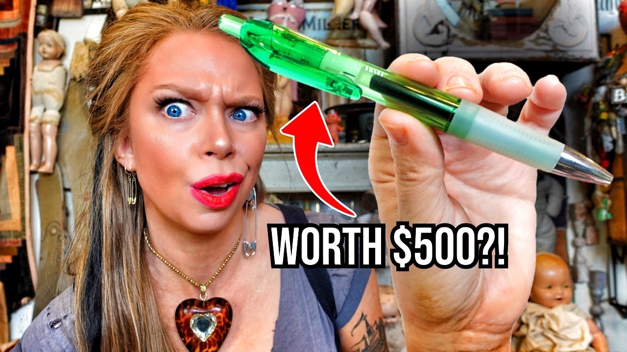 Trying The World's Rarest & Most Beloved Pen! (10 Million Views On ...