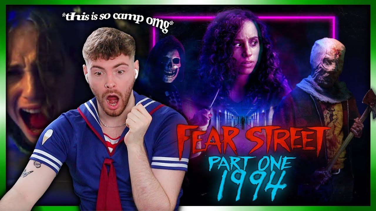 Let's watch... "unhinged teen Scream" aka FEAR STREET!! *fear street ...