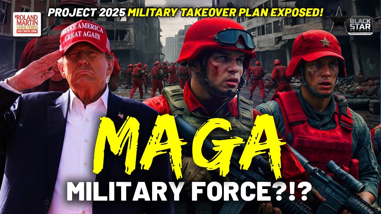 🚨MAGA Military?!? Vote Vets EXPOSES Project 2025's DEVASTATING Impact ...