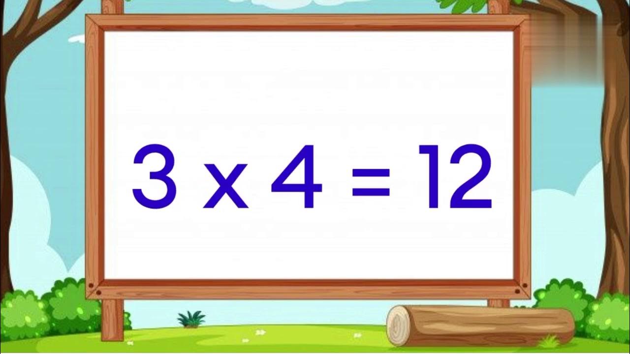 Learn tables of 3 || multiplication table of 3 || two times table song ...