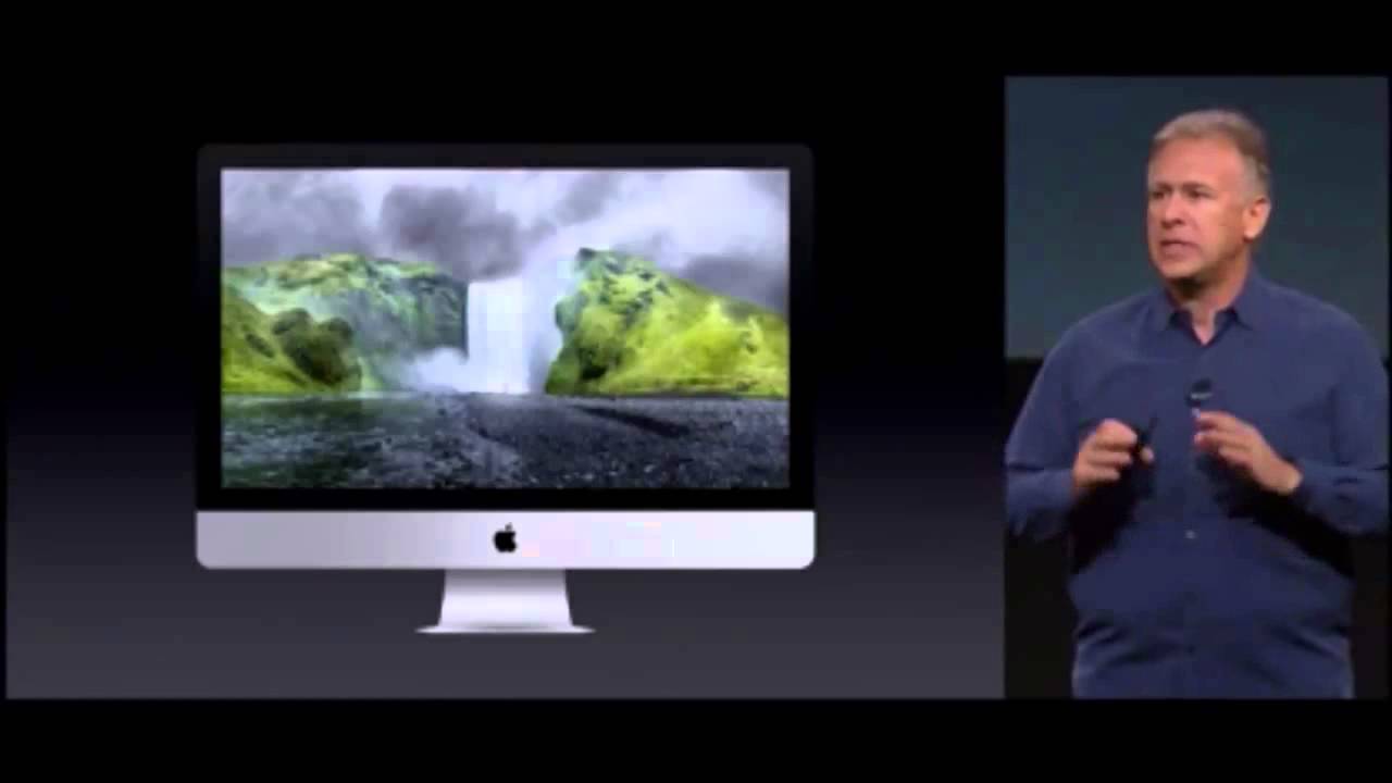Apple 5K Retina iMac Презентация - YouTube