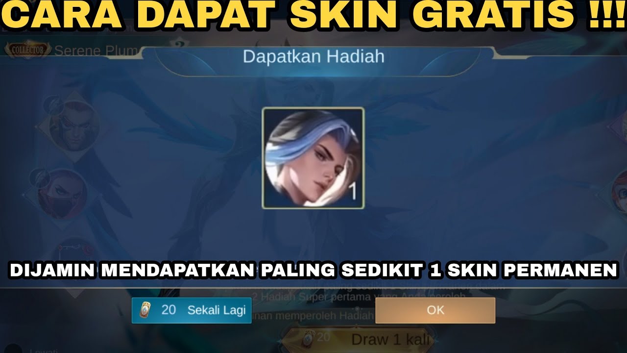 BURUAN!! CARA MENDAPATKAN SKIN LING COLLECTOR GRATIS DI EVENT GRAND ...