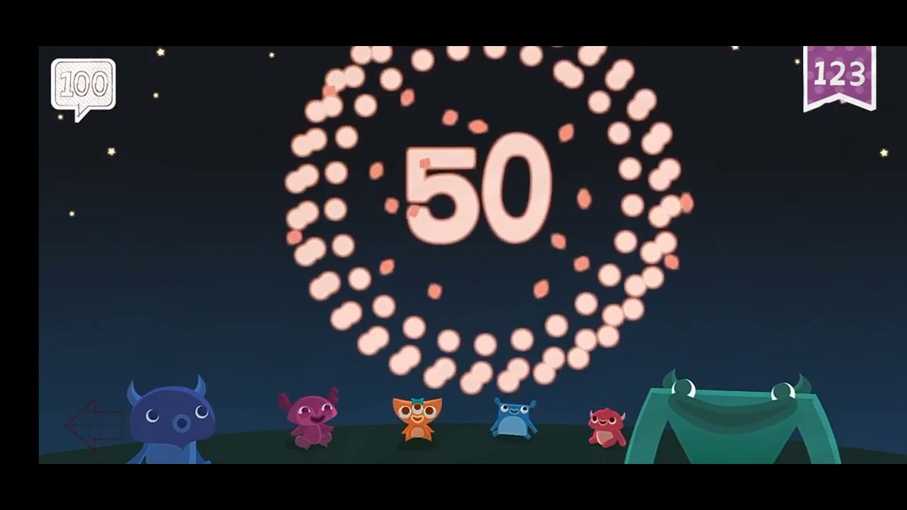 Endless Numbers 100 - YouTube