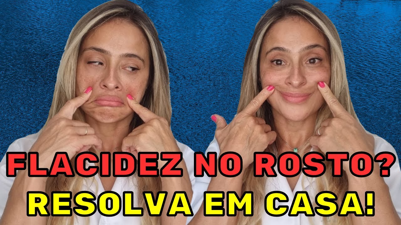 Rosto DERRETENDO? O que fazer? O Segredo para LEVANTAR o Rosto! - YouTube