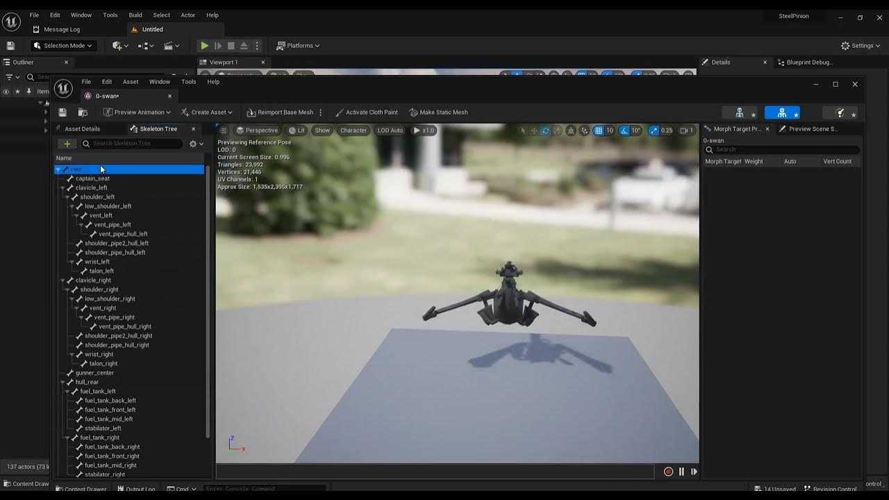 Export Houdini FBX with Skeleton to Unreal 5 DEVLOG ISSUE 2 - YouTube