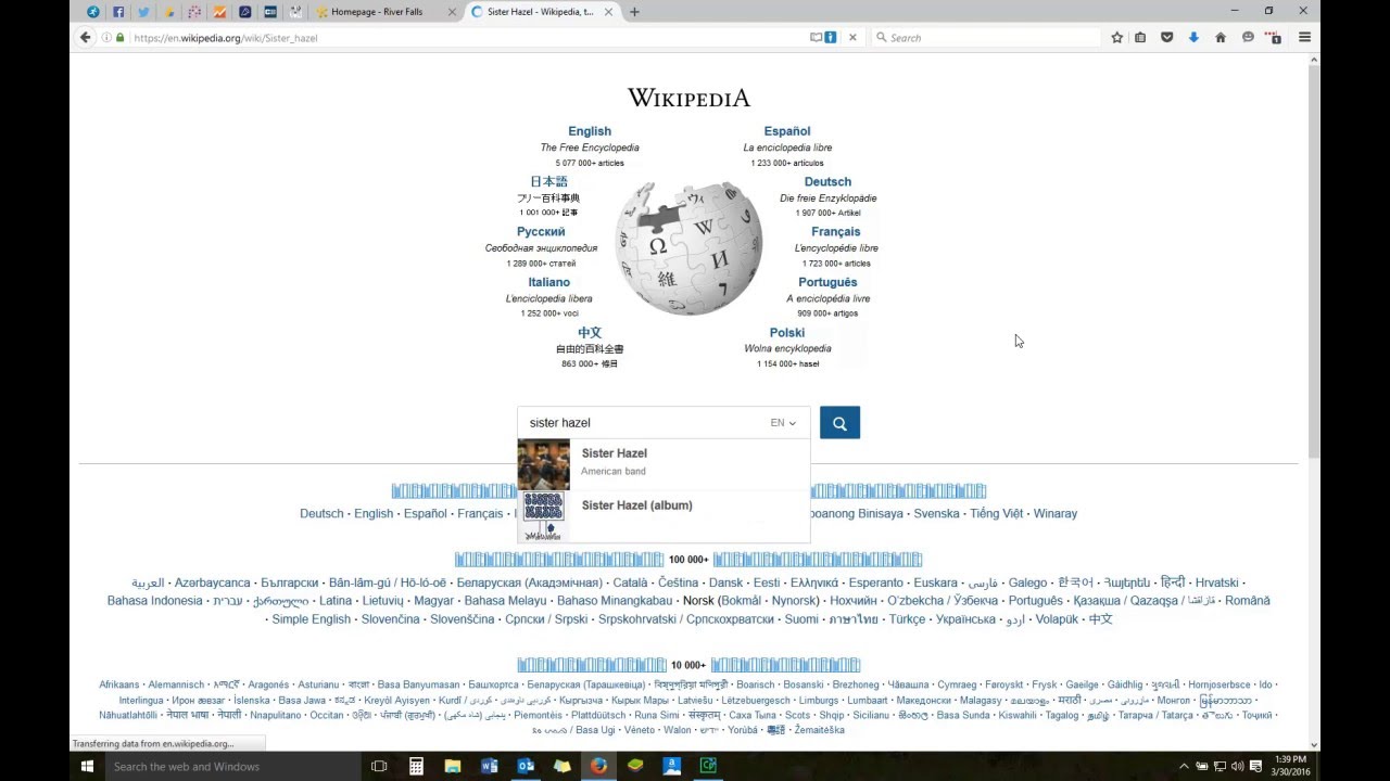 Wikipedia, Picking a Topic - YouTube