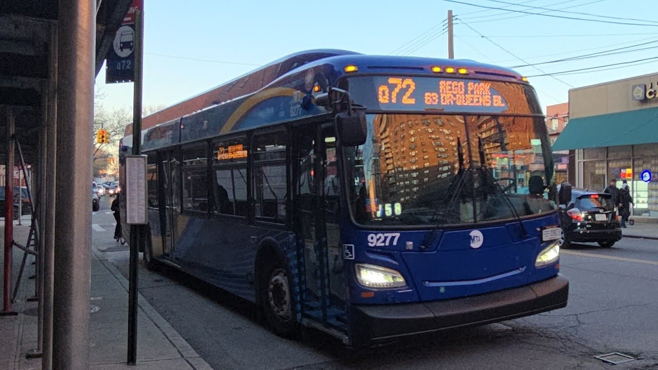 MTA Bus Company: Onboard ride on the 2023 New Flyer XD40 9277 - YouTube
