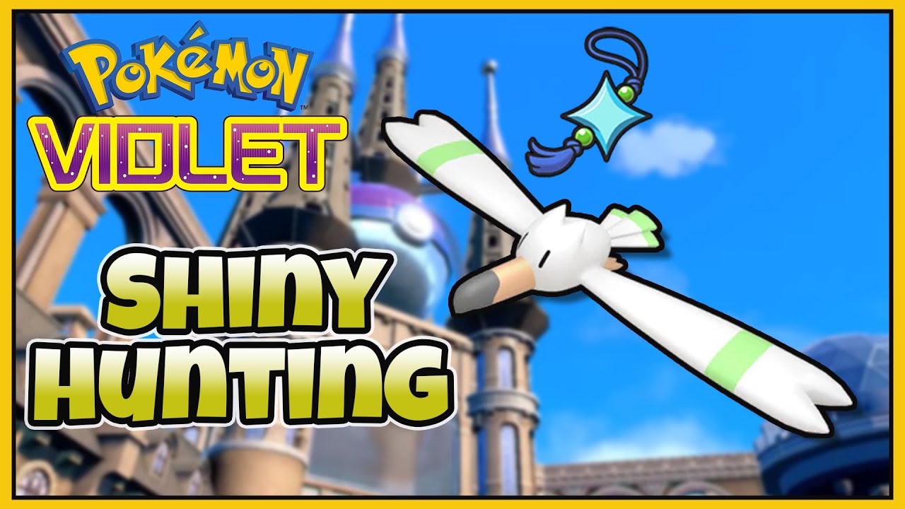 🔴Wingull Shiny Hunt Pokémon Scarlet & Violet (Nintendo Switch) Realtime ...