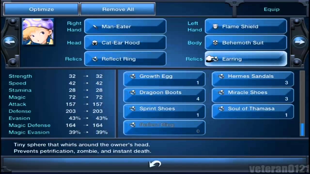 Final Fantasy VI (iOS) #75 Magic Master - YouTube