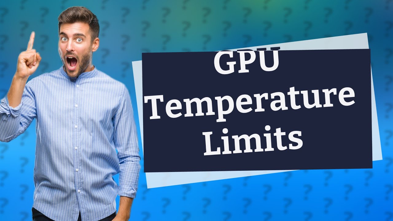 What temp is unsafe for GPU? - YouTube