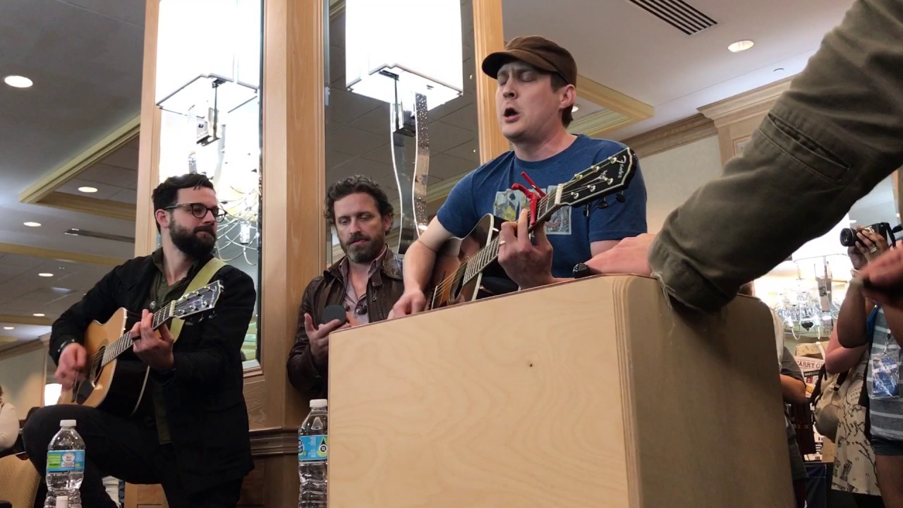 Louden Swain, Jason Manns, Hayden Lee impromptu show at jaxcon 17 - YouTube