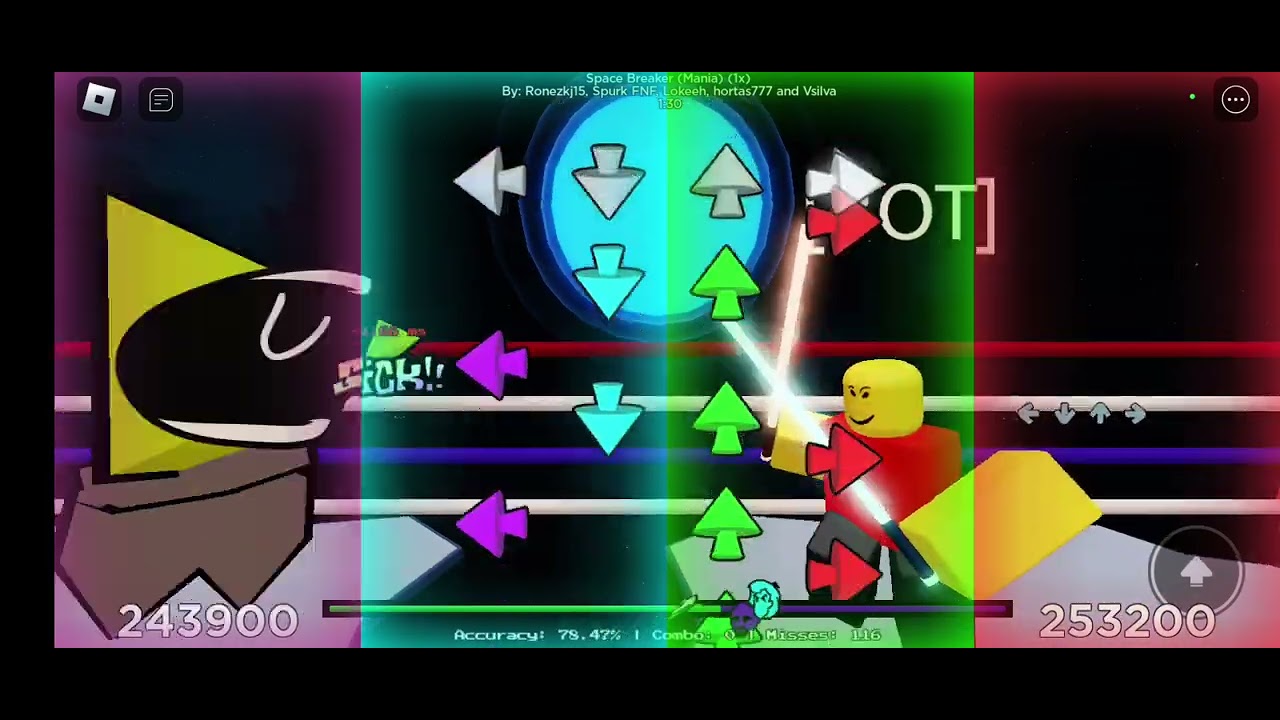 OHUNGI VS BALLER |SPACE BREAKER FNF - YouTube