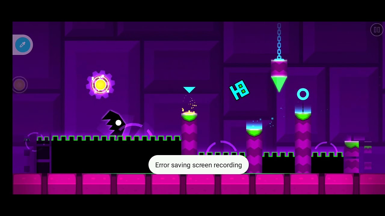 Geometry Dash World!| Striker!| Level 7! - YouTube