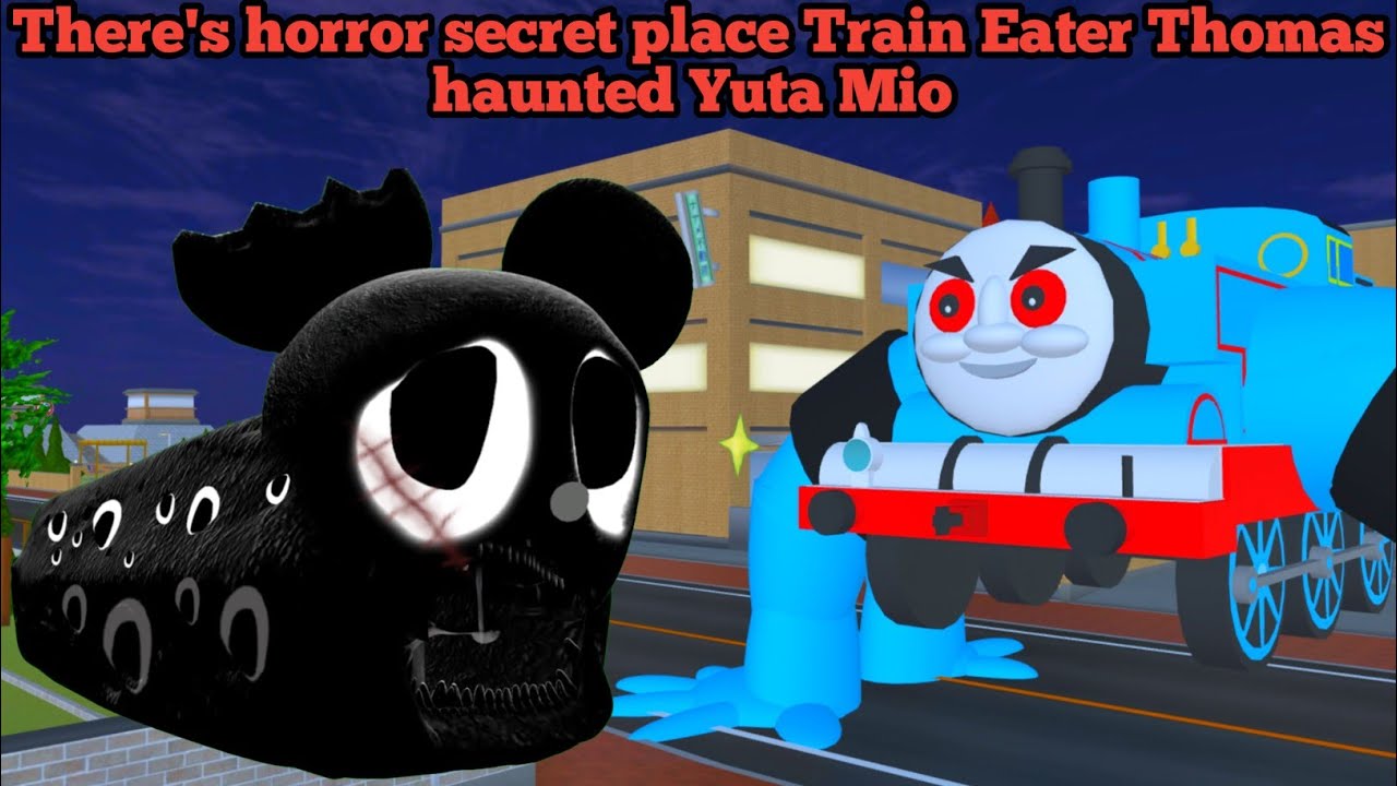 Full Movie There's horror secret Zombie Train Eater Thomas haunted Yuta ...