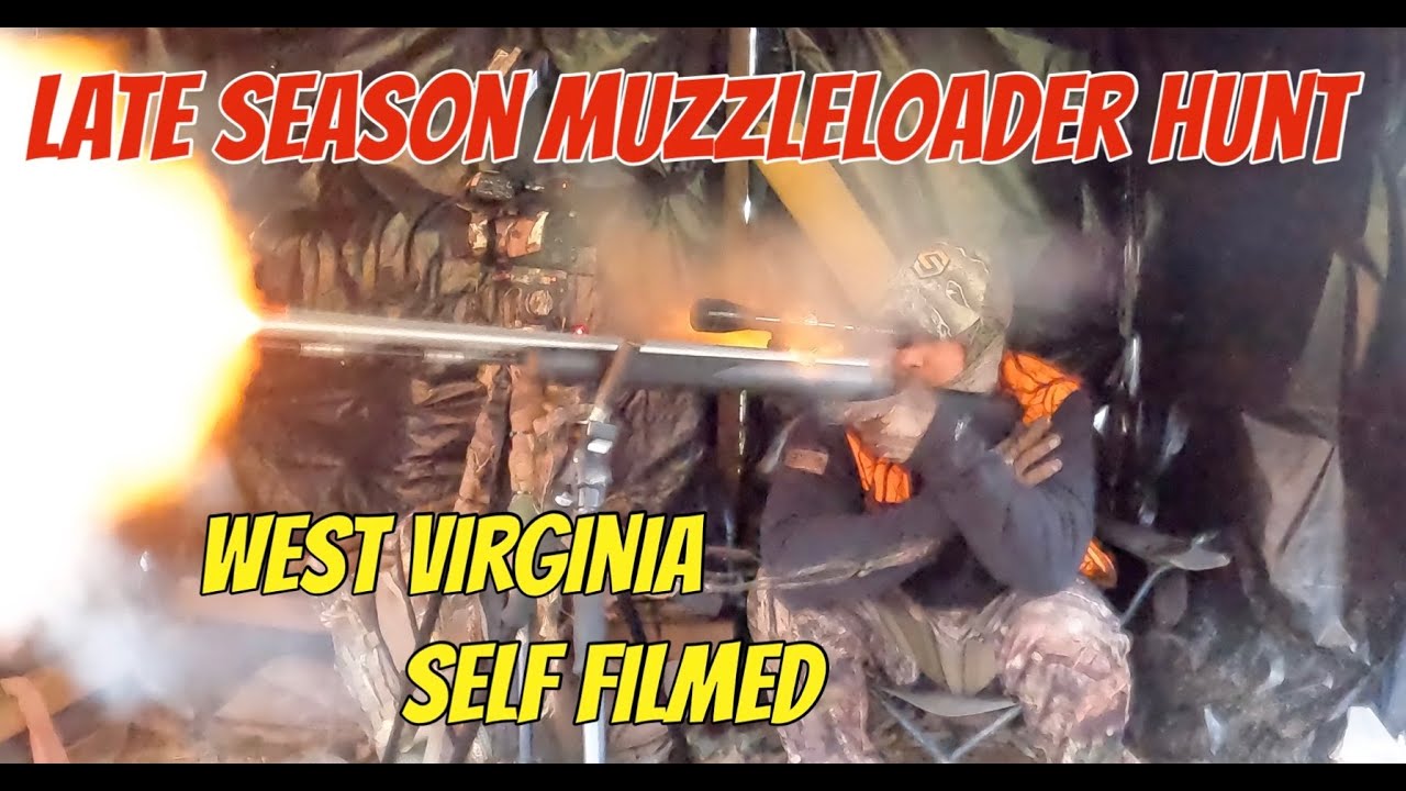 2023 West Virginia Late Season Muzzleloader Hunt - YouTube
