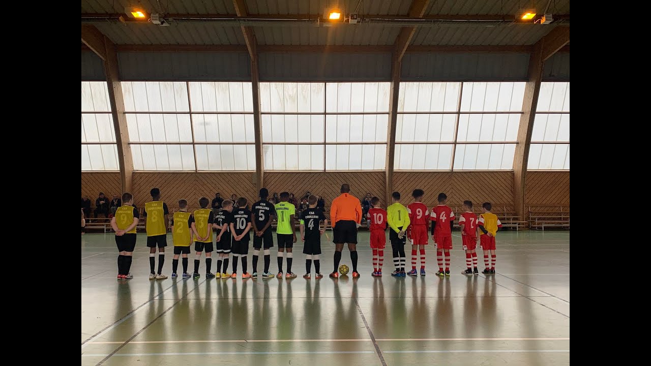 Challenge Futsal u13 Régional CSA Doullens - St Quentin 05/03/23 1ère ...