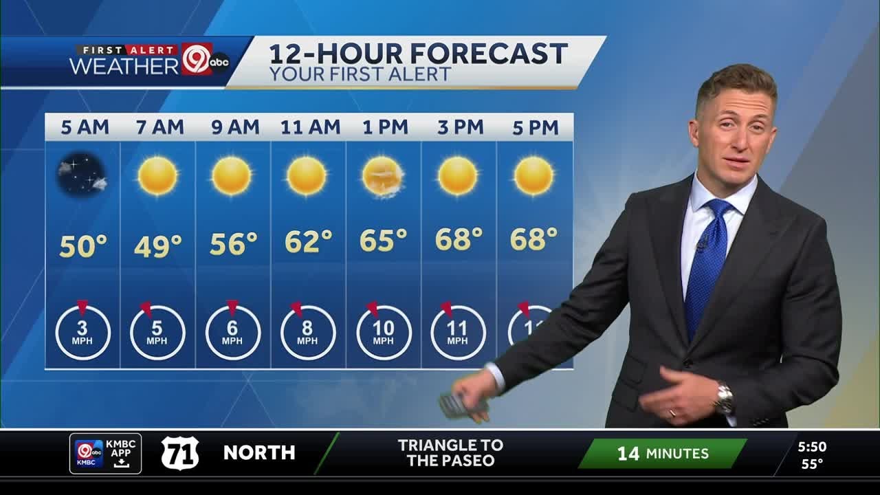 Today will feel more like fall than spring - YouTube