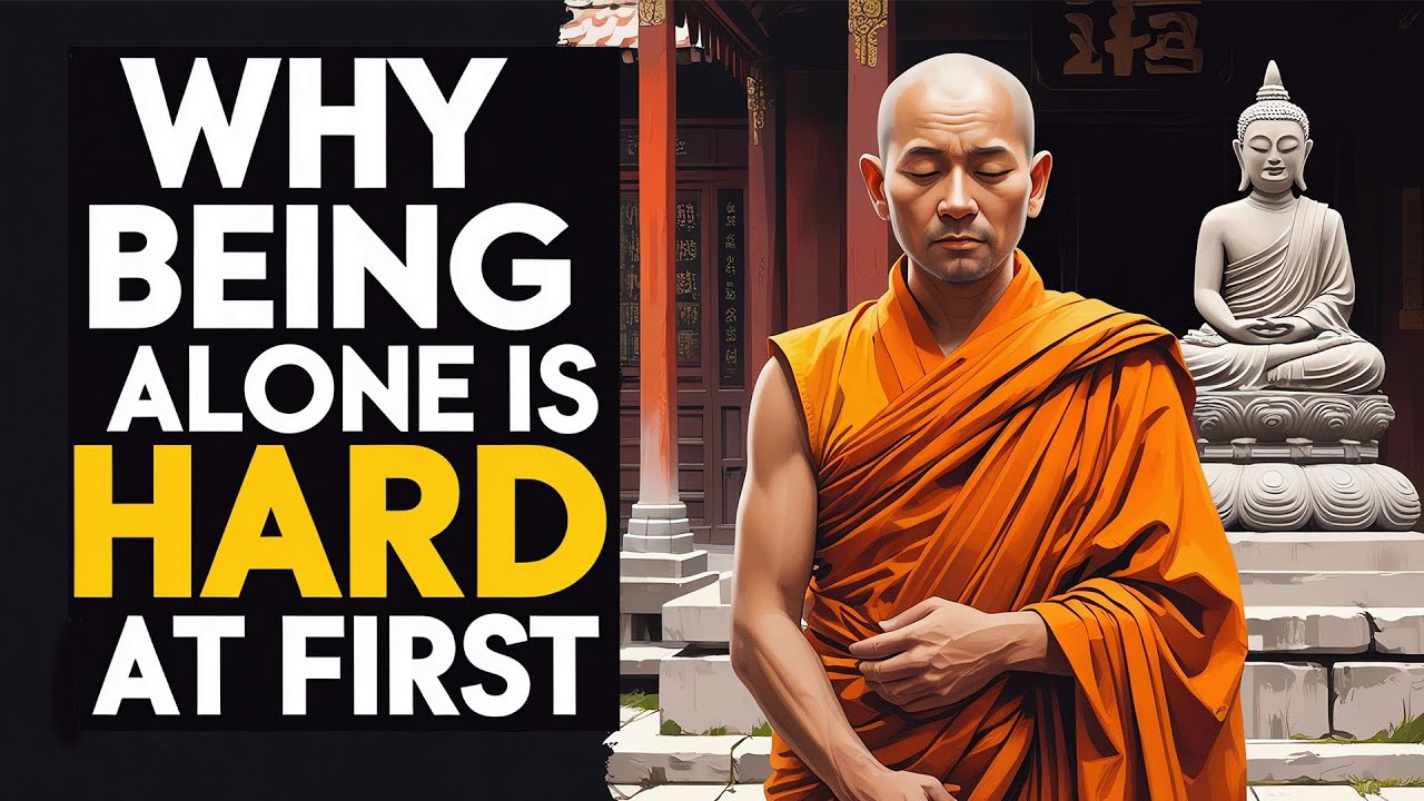 Why Being Alone is So Hard at First – Do it Alone | Buddhism | Buddhist ...