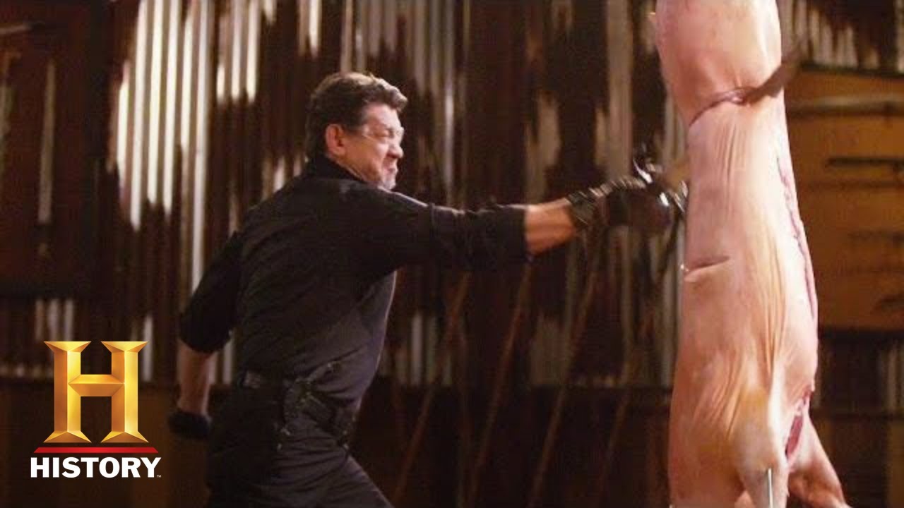 Forged in Fire: German Dussage TEARS APART Final Round (Season 7 ...