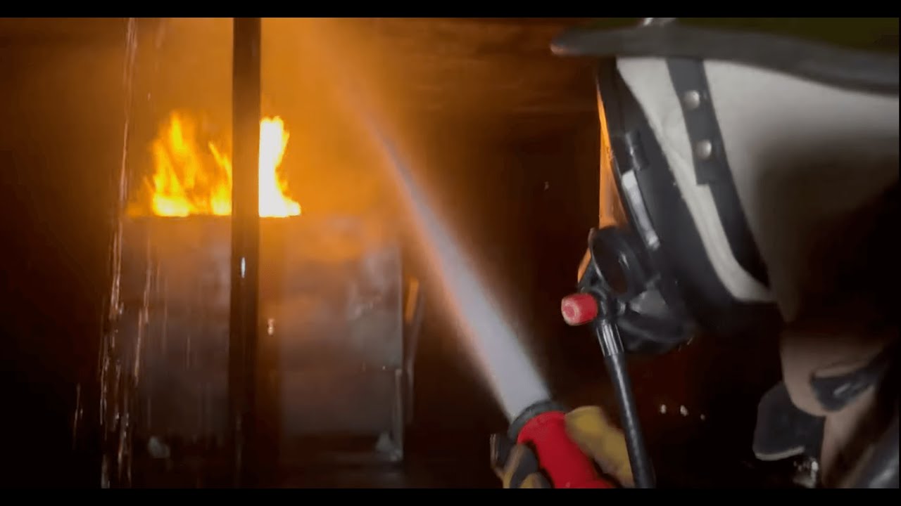 Shipboard Fire-Fighting Training: The Scenario. - YouTube