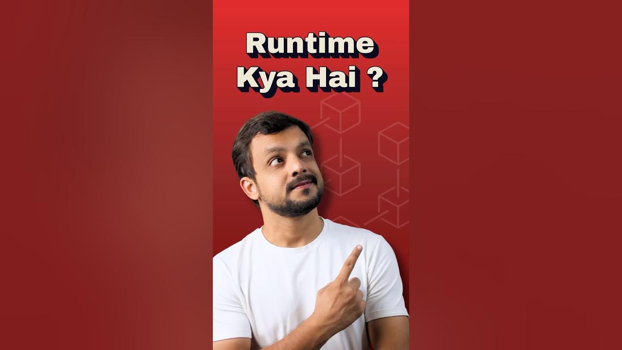 Day 18: Runtime kya hai? | What is runtime in Blockchain? # ...