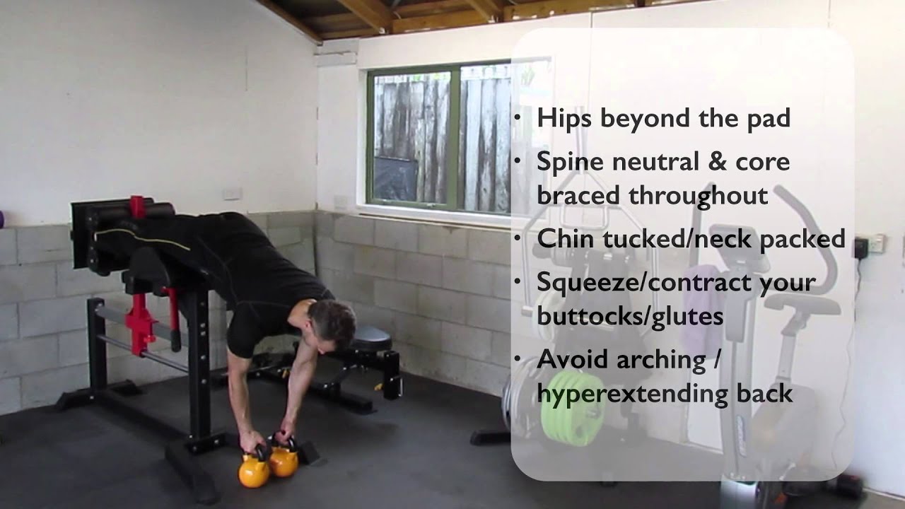 Reverse Flye In Back Extension Position - YouTube