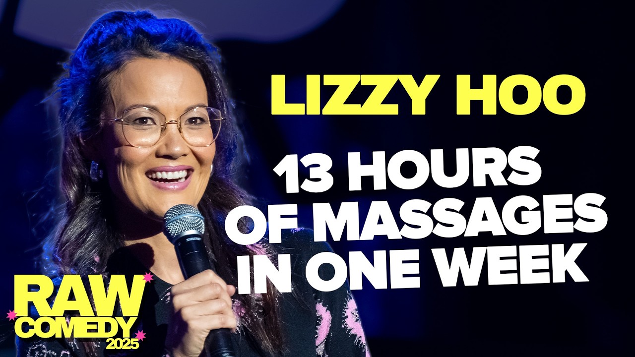 Lizzy Hoo (1) | 2025 RAW Comedy National Grand Final - YouTube